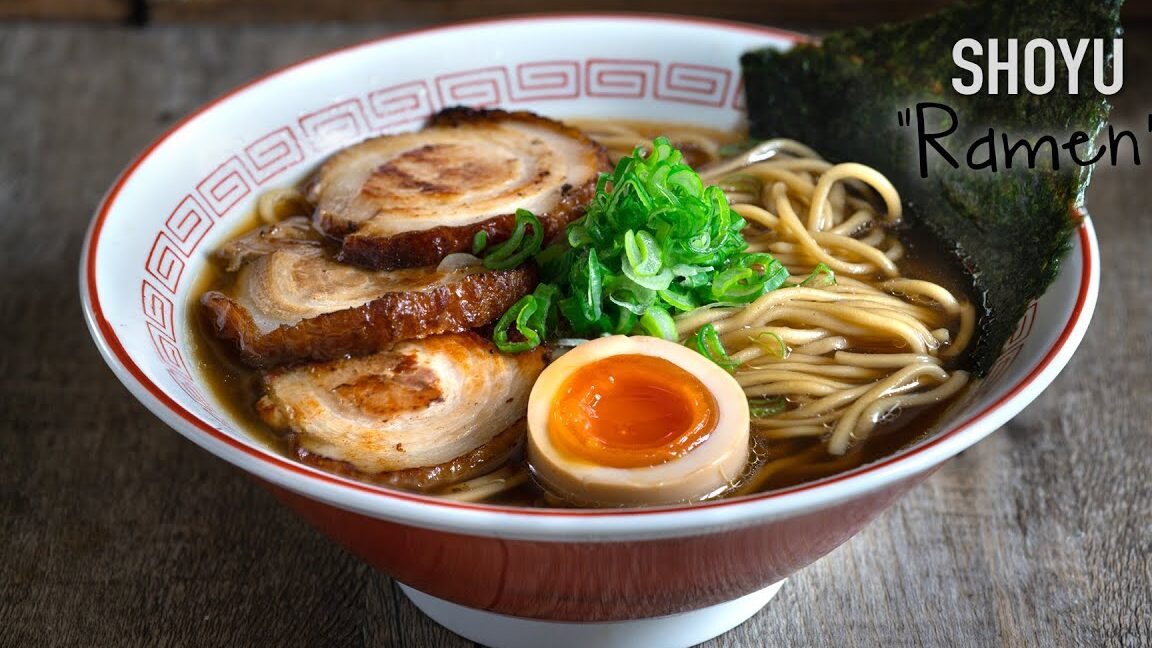 👨‍🍳Cómo preparar ramen de gambas y almejas